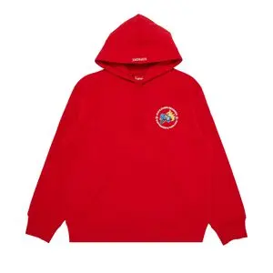 Supreme X Duck Down Records Hooded Sweatshirt