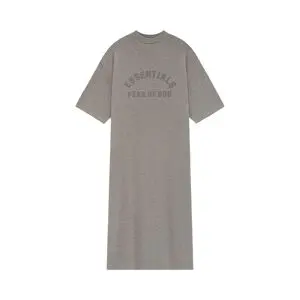 Fear Of God 3/4 Sleeve Dress 'heather - Grey