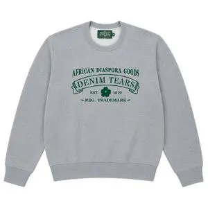 DENIM TEARS Adg Crewneck