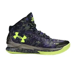 Under Armour Curry 1 'all Star Dark Matter - Black