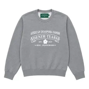 DENIM TEARS Adg Crewneck