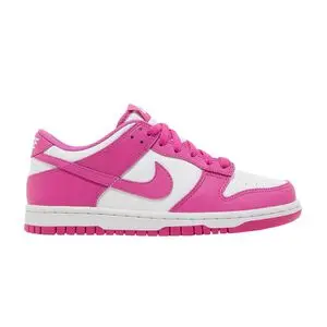 Nike Dunk Low Gs "active Fuchsia" Sneakers