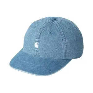 Carhartt Work In Progress Lucas Cap 'bleached - Blue