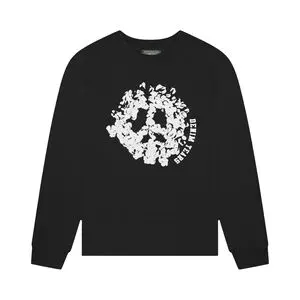 DENIM TEARS Peace Wreath Long-sleeve Tee