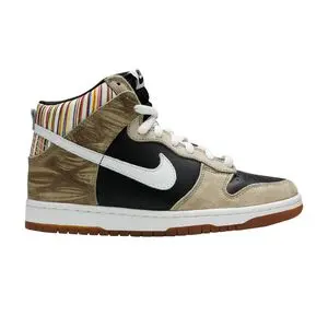 Nike Dunk High Premium Sb 'paul Ulrich - Black
