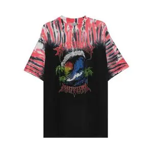 Balenciaga Extreme Tie Dye T-shirt