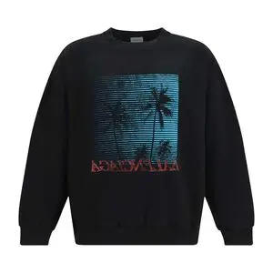 Balenciaga Palm-print Cotton Sweater
