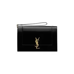 Saint Laurent Pouch With Wrist Strap
