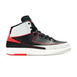 JORDAN 2 Retro Bg 'infrared 23 - Black