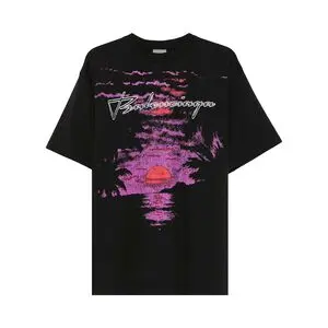 Balenciaga Dream Medium Fit T-shirt - Black