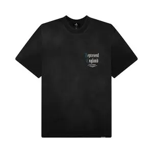 REPRESENT Private Members T-shirt 'stained - Black