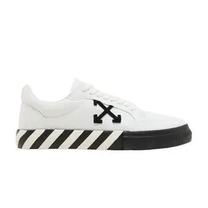 Off-White Vulc Sneaker Black Ice - White
