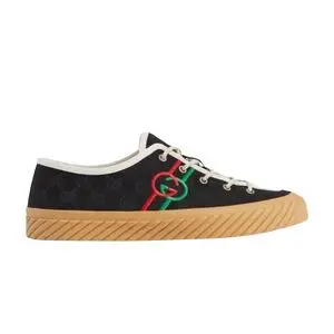 Gucci Interlocking G Low Green Red - Black