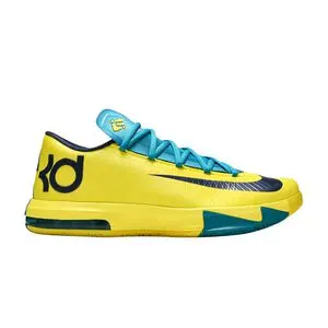 Nike Kd 6 'seat Pleasant - Yellow