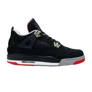 JORDAN 4 Retro Gs 'bred' 2012 - Black