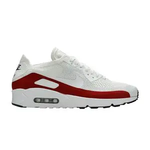 Nike Air Max 90 Ultra 2.0 Flyknit Red - White
