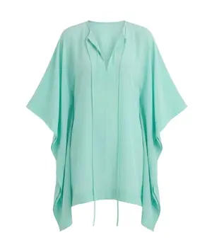 Bondi Born Kaftan Mini Dress - Opal