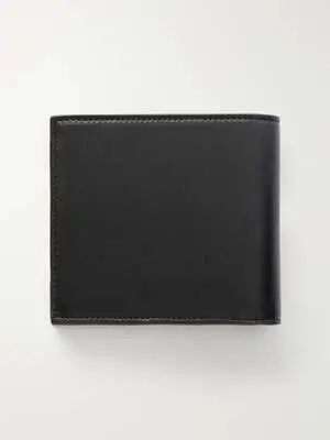 Celine Logo-print Leather Billfold Wallet