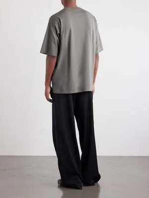 MAISON MARGIELA Layered Cotton-jersey T-shirt