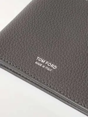 TOM FORD Full-grain Leather Billfold Wallet