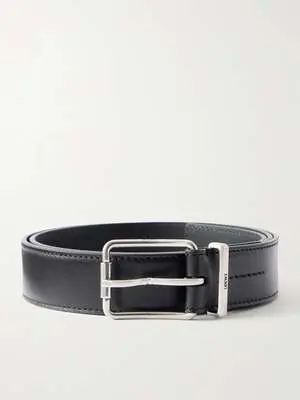 Loewe 3.2cm Leather Belt - Black