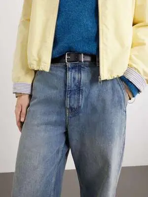 Loewe 3.2cm Leather Belt