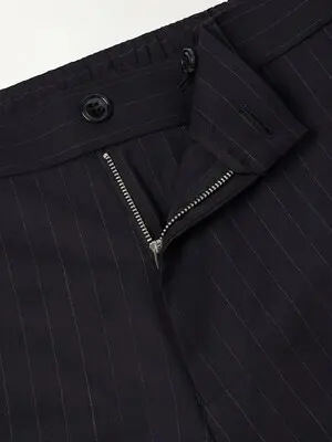 Nn07 Straight-leg Wool-blend Trousers