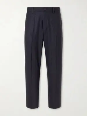 Nn07 Brendan 10037 Straight-leg Woven Trousers