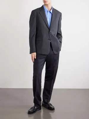 Nn07 Straight-leg Wool-blend Trousers