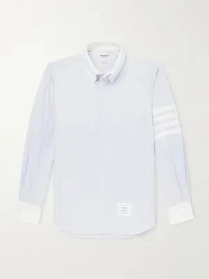 Thom Browne Striped Cotton Shirt