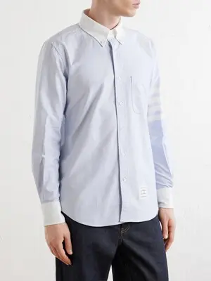 Thom Browne Striped Cotton Shirt