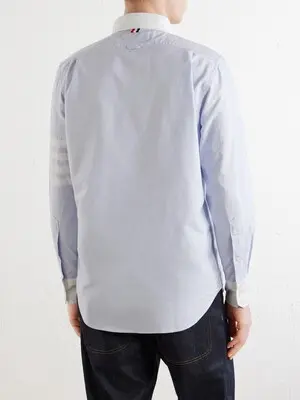 Thom Browne Striped Cotton Shirt