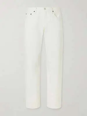 FRAME Straight-leg Jeans - White