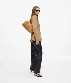 Karl Lagerfeld Suede Bowling Bag