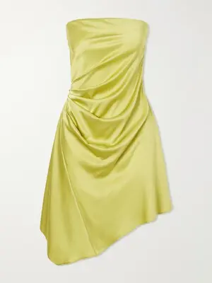Staud Strapless Cocktail Dresses