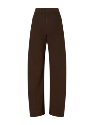 LEMAIRE High-Waist Wide-Leg Jeans
