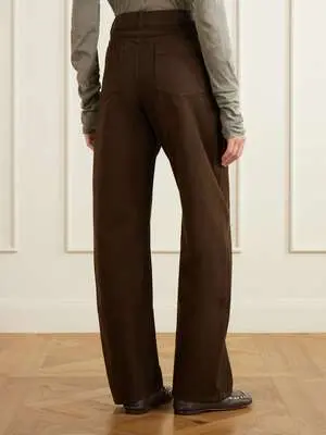 LEMAIRE High-waist Wide-leg Jeans