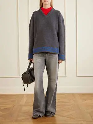 Marni Layered Wool Sweater