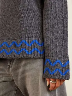 Marni Layered Wool Sweater