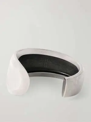 Khaite Keefe Palladium-coated Bracelet