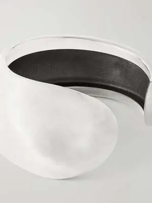 Khaite Keefe Palladium-coated Bracelet