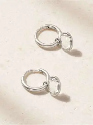 BY PARIAH Orbit 14-karat Recycled Topaz Earrings