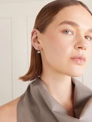 BY PARIAH Orbit 14-karat Recycled Topaz Earrings