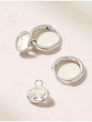 BY PARIAH Orbit 14-karat Recycled Topaz Earrings