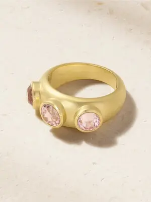 Irene Neuwirth 18-karat Gold And Kunzite Ring - Pink