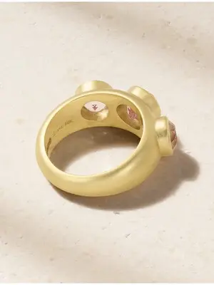 Irene Neuwirth 18-karat Gold And Kunzite Ring