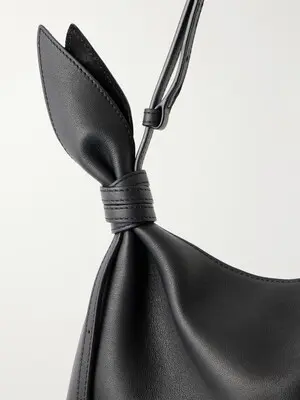 Loewe Scarf Mini Knotted Leather Shoulder Bag