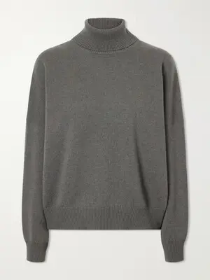 Brunello Cucinelli Cashmere Turtleneck Sweater - Green