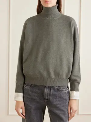 Brunello Cucinelli Cashmere Turtleneck Sweater