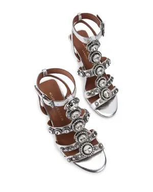 Kurt Geiger Octavia Gladiator Sandals